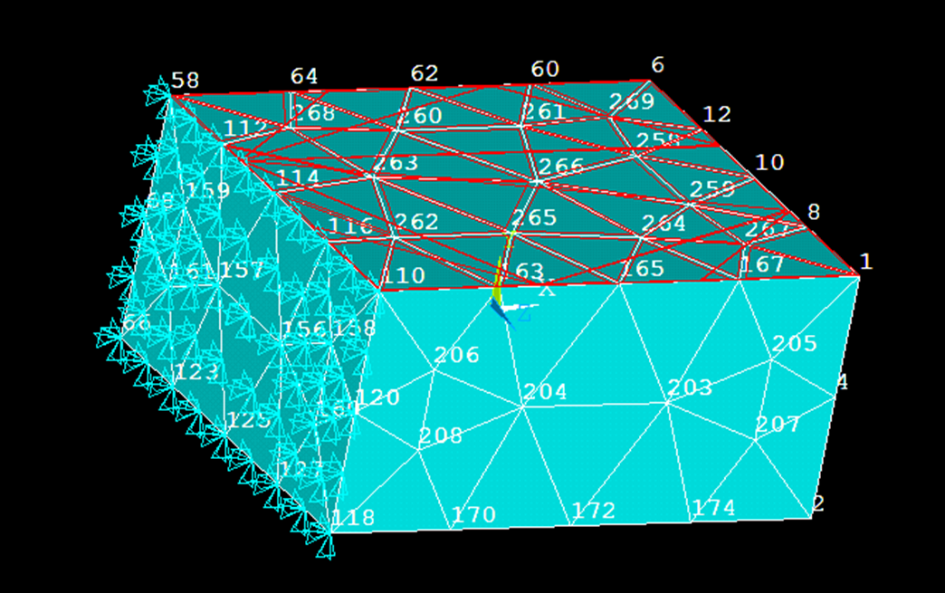 ANSYS APDL学习(3)：ANSYS APDL 导入x_t格式模型并受力分析范例_apdl导入荷载与运动-CSDN博客