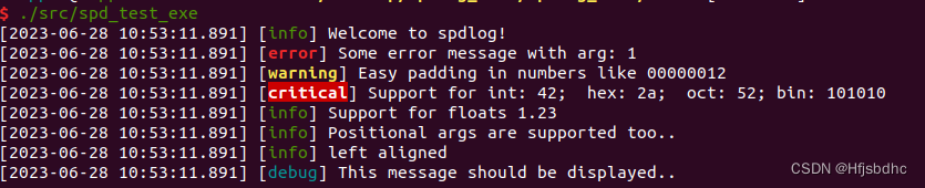 「spdlog库」spdlog库的安装与简单使用_spdlog安装-CSDN博客