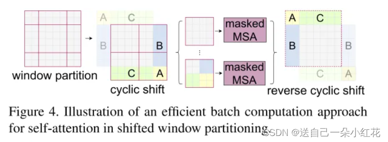no.12 Swin transformer_swin transformer的w-msa-CSDN博客