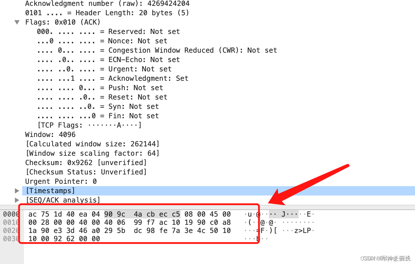 TCP 协议头全解_tcp协议头-CSDN博客