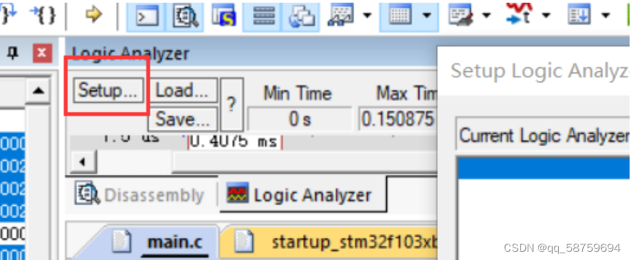 Stm32cubemx使用hal库点亮led流水灯stm32hal Cubemx Csdn博客