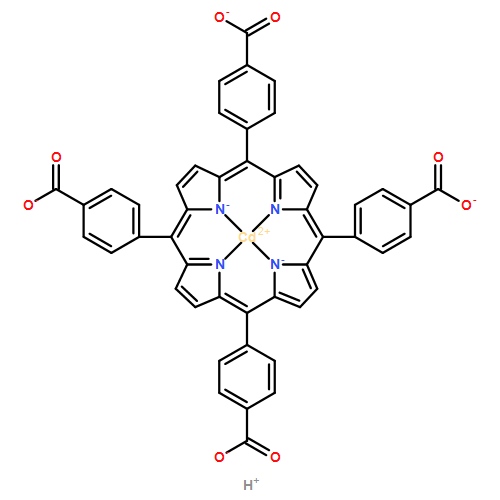 四羧基苯基卟啉铁TCPP-Fe(3+)/四羧基苯基卟啉钯TCPP-Pd(2+)/四羧基苯基卟啉镉TCPP-Cd(2+)/四羧基苯基卟啉钴 ...