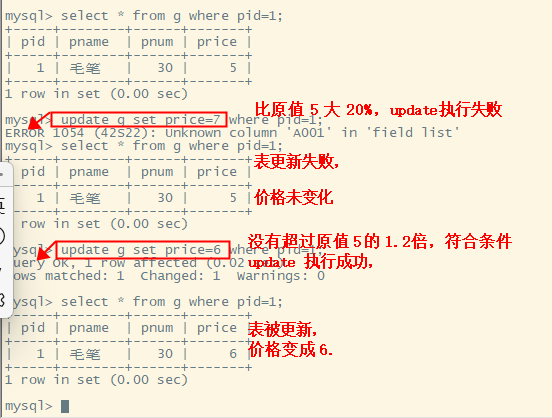 关于 MySQL trigger 的 after update 的一点理解-CSDN博客