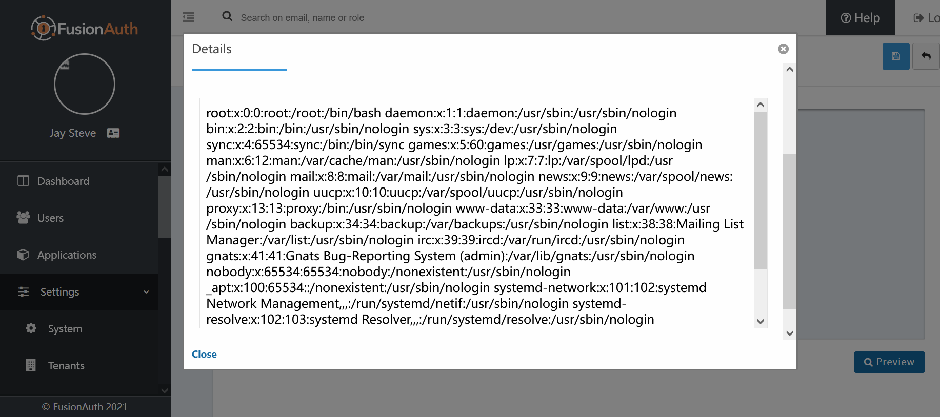 漏洞复现----7、FusionAuth 远程命令执行漏洞（CVE-2020-7799）_cve-2020-7796-CSDN博客