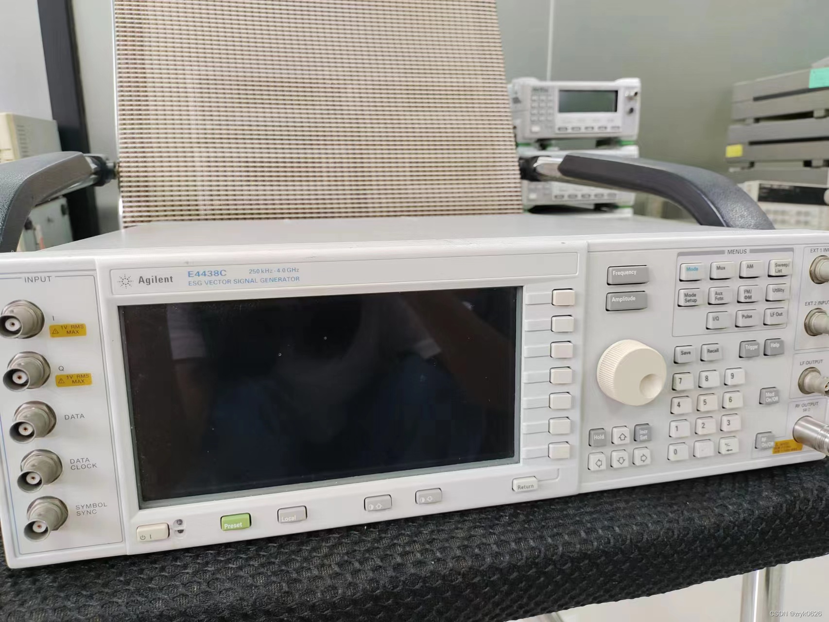 安捷伦Agilent E4438C信号发生器_安捷伦e4438c-CSDN博客