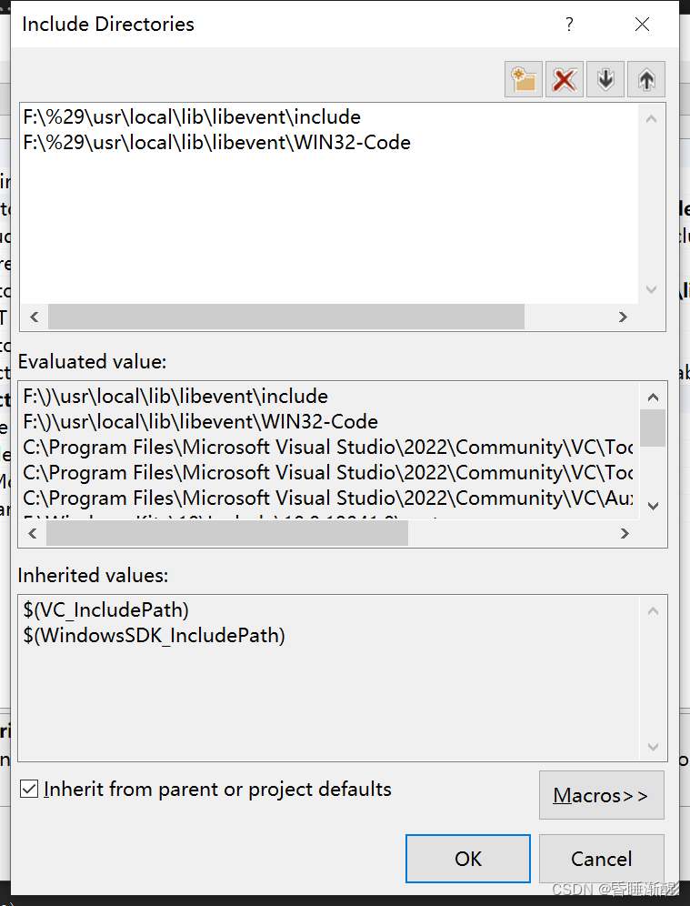 vs2022配置链接库中途碰到的问题_vs2022设置链接库-CSDN博客