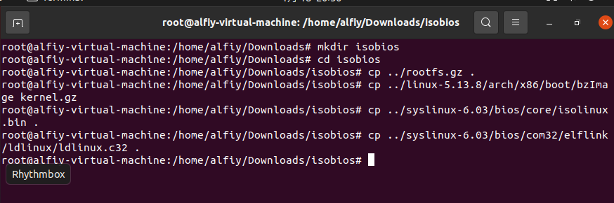 Linux 系统裁剪--制作一个最小化的Linux iso镜像_linux裁剪到最小-CSDN博客