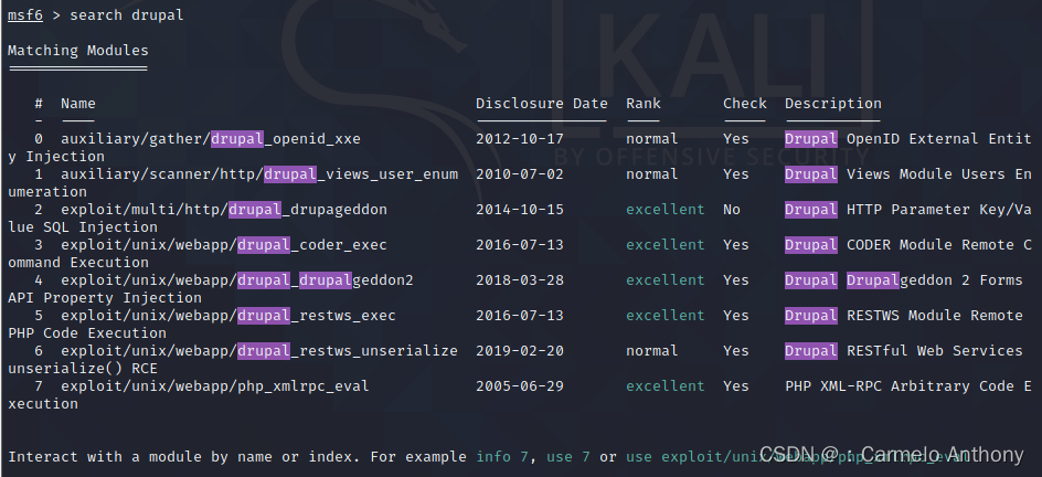 DC-1靶机_drupal配置文件-CSDN博客