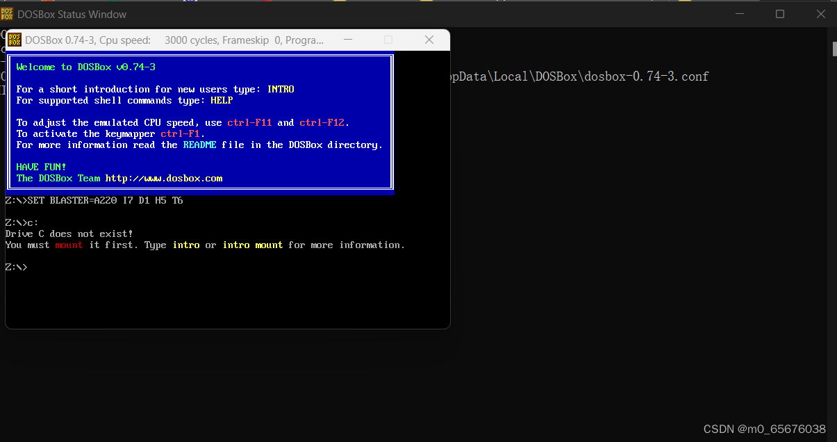 开发操作系统（4）DOSBOX的介绍和使用-CSDN博客