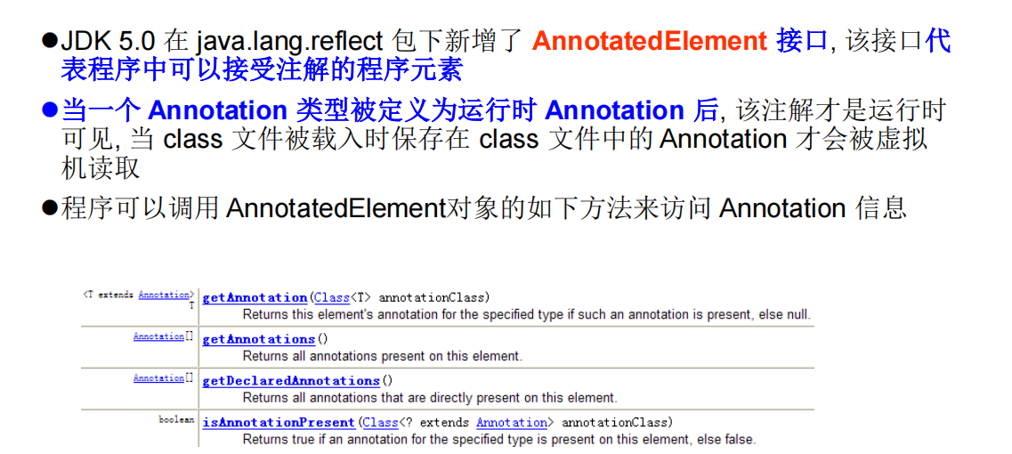 Java基础——注解的初步认识 Csdn博客 