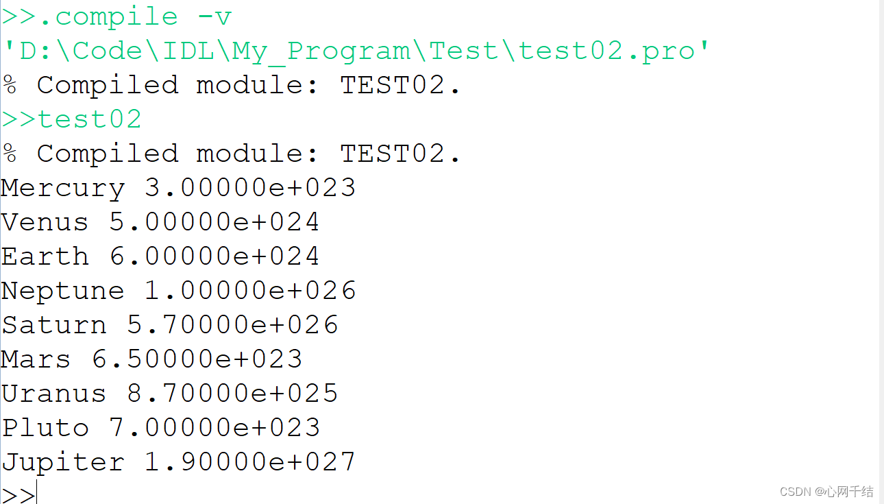 IDL学习：语法基础-程序控制_idl相关语法-CSDN博客