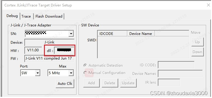 Jlink swd使用问题_jlink 762-CSDN博客