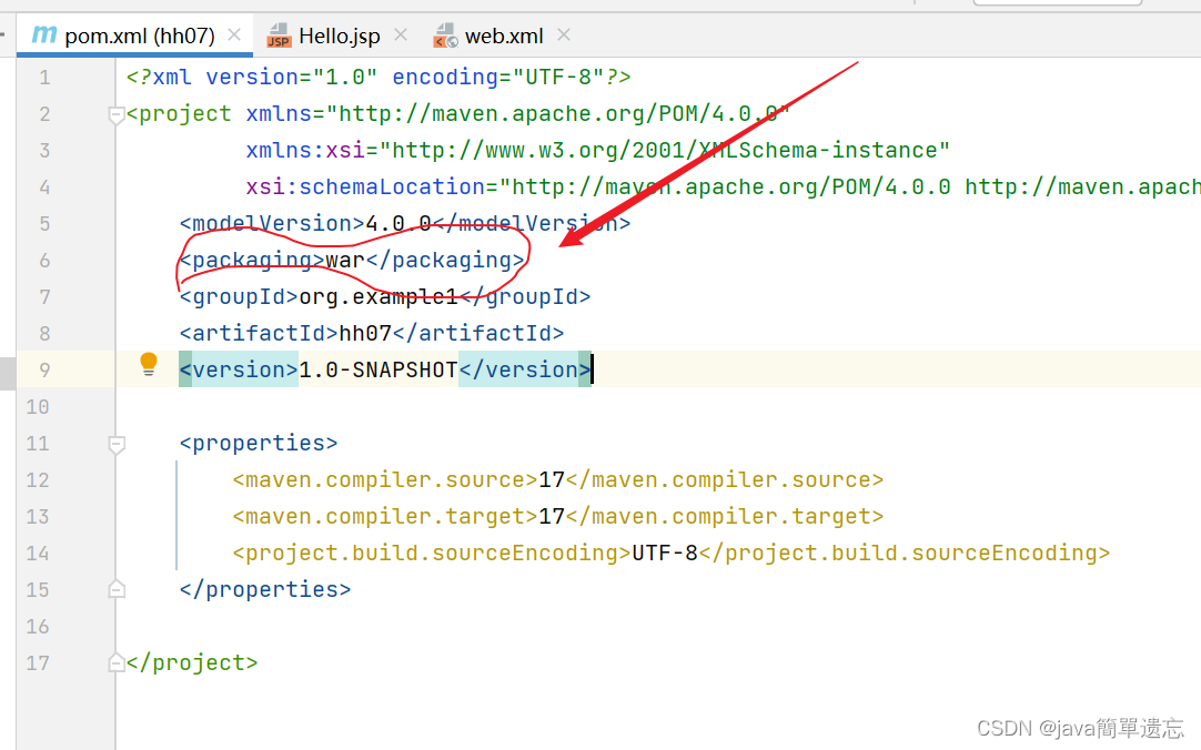 Idea Maven 建立java Web 项目 （秒懂版） Csdn博客 