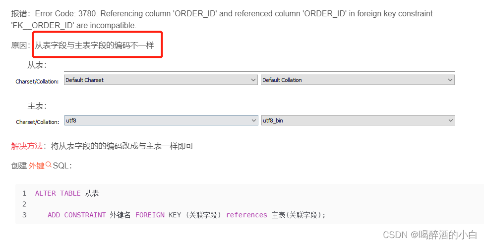 Mysql 外键约束mysql查看外键约束 Csdn博客