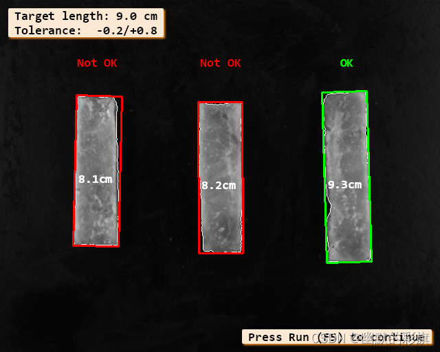Blob分析---check_fish_stick_dimension.hdev（测量鱼条尺寸）_python 识别鱼体长度-CSDN博客