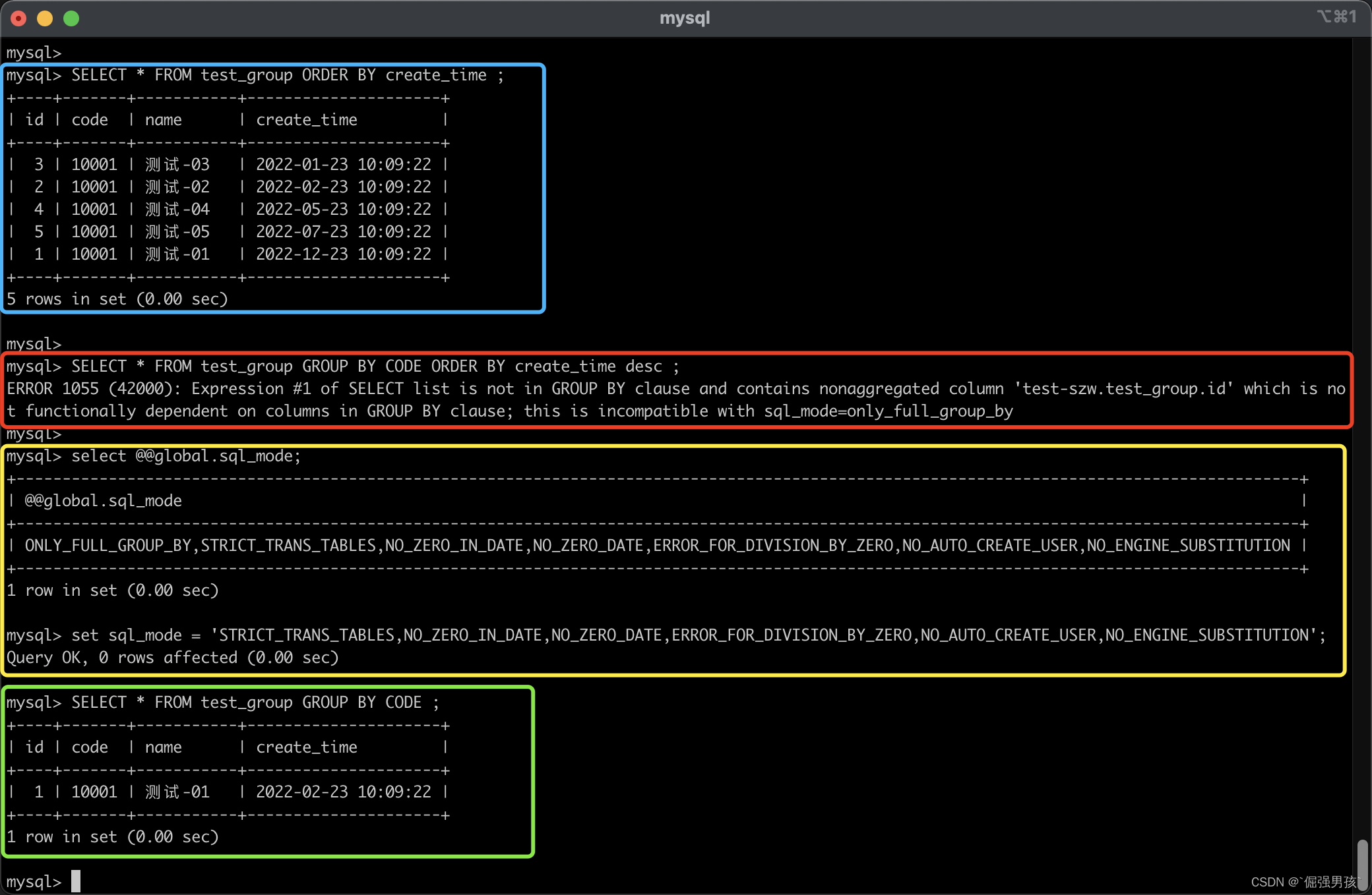 Mysql ERROR 1055 42000 Expression 1 Of SELECT List Is Not In Mysql ERROR 1055 42000 Expression 1 Of SELECT List Is Not In