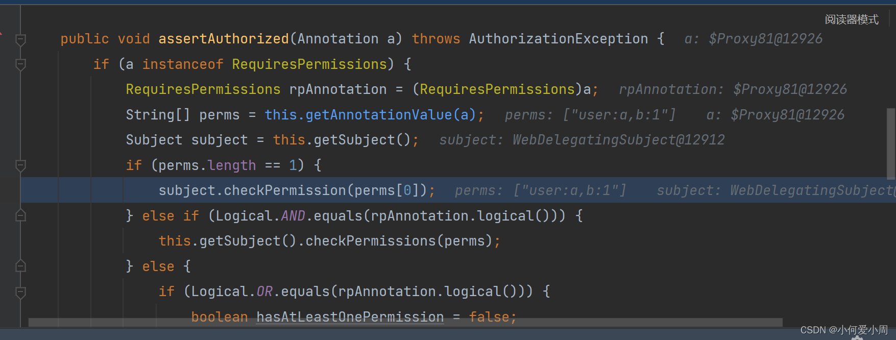 shiro的@RequiresPermissions，@RequiresRoles解析流程-CSDN博客