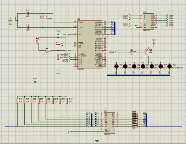 LED流水灯，从左到右的实现流程_彩灯从左到右,再返回到左,依次点亮一个led灯-CSDN博客