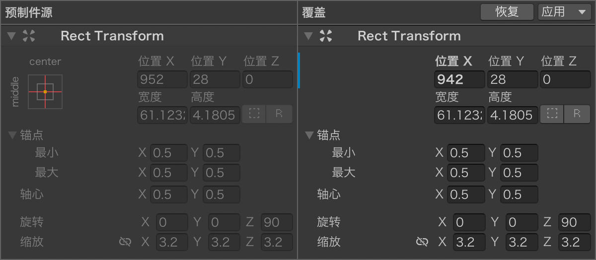 Unity 预制体相关_预制体参数transform为null-CSDN博客