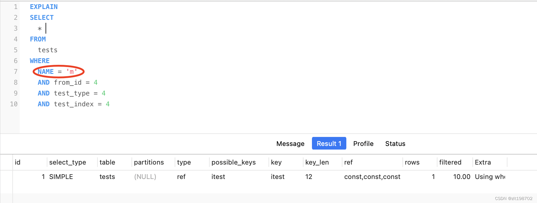 Mysql联合索引有效和失效的情况分析 联合索引范围查询失效 Csdn博客