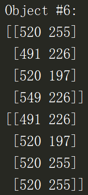 OpenCV基础（26）使用 Python 和 OpenCV 顺时针排序坐标_python将坐标按顺时针排序-CSDN博客