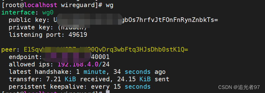 wireguard实现虚拟私有网络搭建_wiregurad搭建-CSDN博客