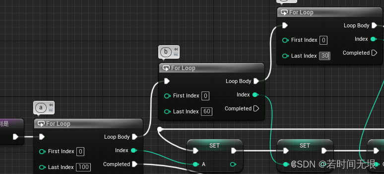 UE蓝图for loop循环会提示检测到死循环问题_ue5 forloop 每隔1秒打印一个字符-CSDN博客