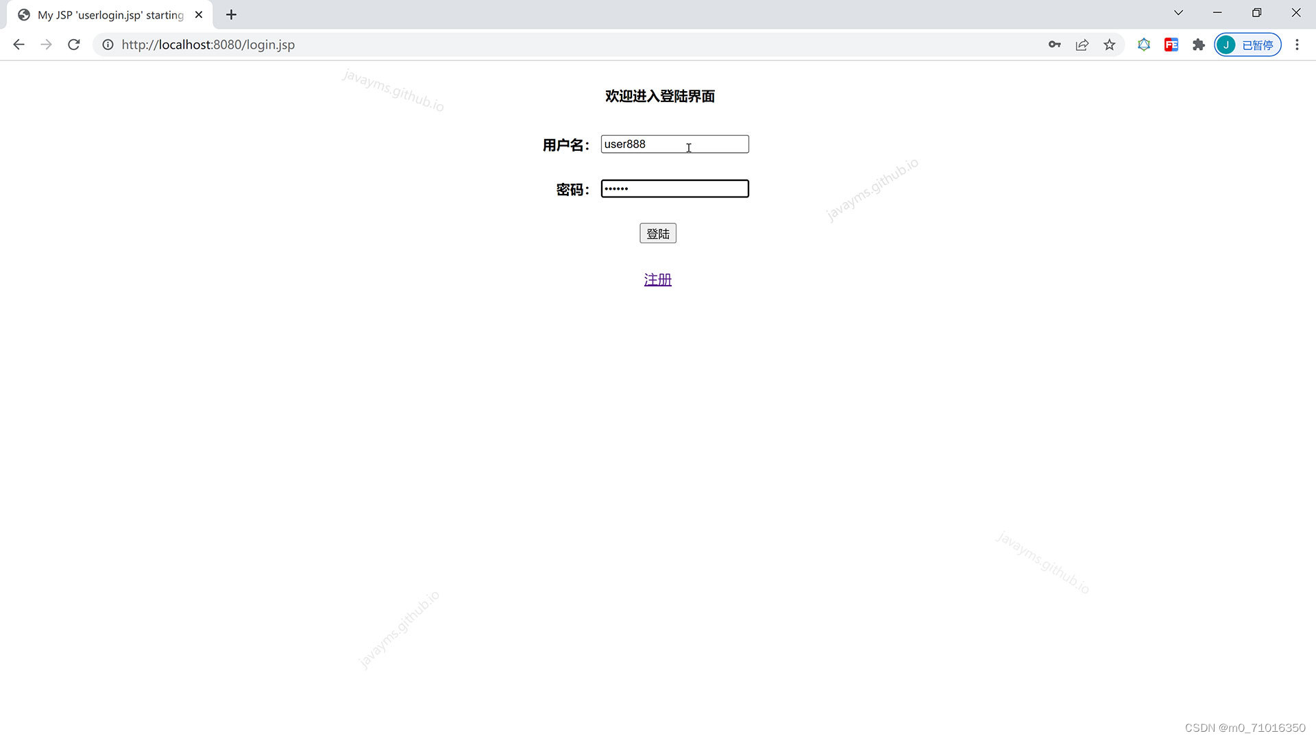 基于javaweb+mysql的jsp+servlet简单留言板(java+jsp+servlet+javabean+mysql+tomcat)_3、基于mvc设计模式,使用jsp ...