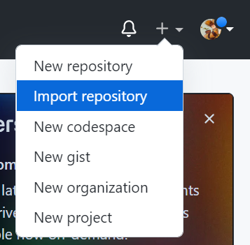 将Gitee项目导入到Github_gitee转github-CSDN博客