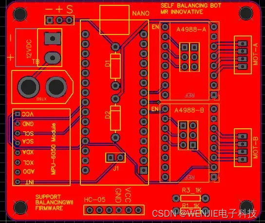 Arduino平衡小车教程arduino平衡车「已注销」的博客 Csdn博客 