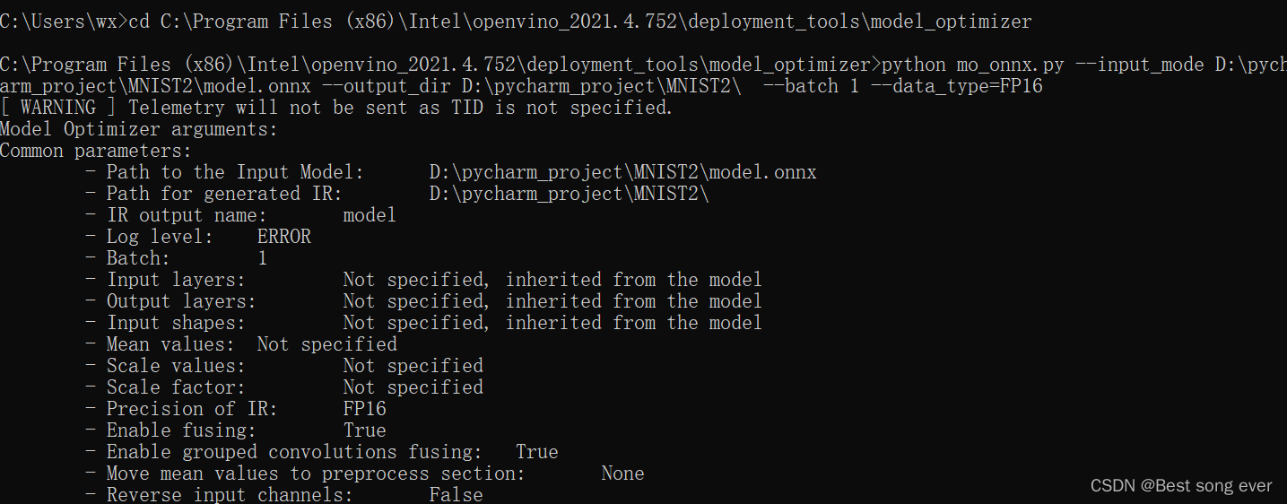 pc端MNIST数据集pytorch模型CNN网络转换为onnx部署树莓派4B和神经棒NCS2（使用openvino2021框架）_树莓派 ...