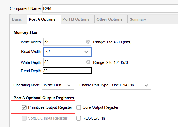 FPGA存储器调用方法（RAM+ROM+FIFO）_fpga 读取ram对应地址的数据的指令-CSDN博客