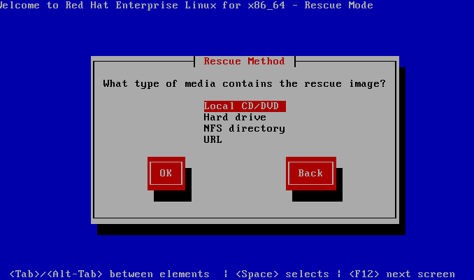 RHEL6 （centos 6）进入救援模式_redhat6 recuse-CSDN博客