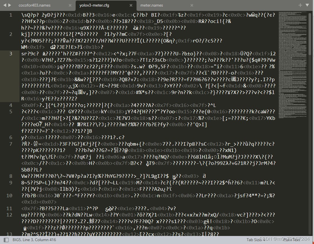 为什么cfg文件打开是乱码_cfg文件打开乱码-CSDN博客