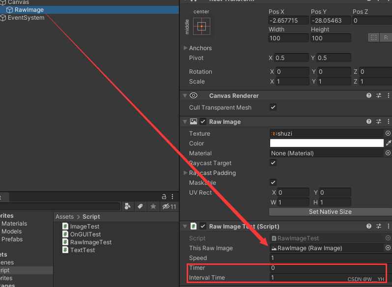 Unity UGUI RawImage_unity raw image-CSDN博客