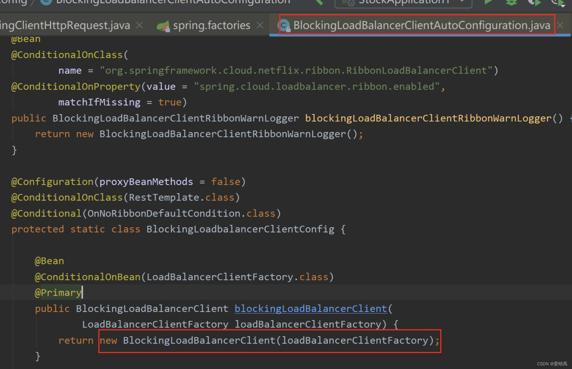 SpringCloud之Ribbon与Loadbalance的使用以及原理_ribbon和loadbalancer-CSDN博客