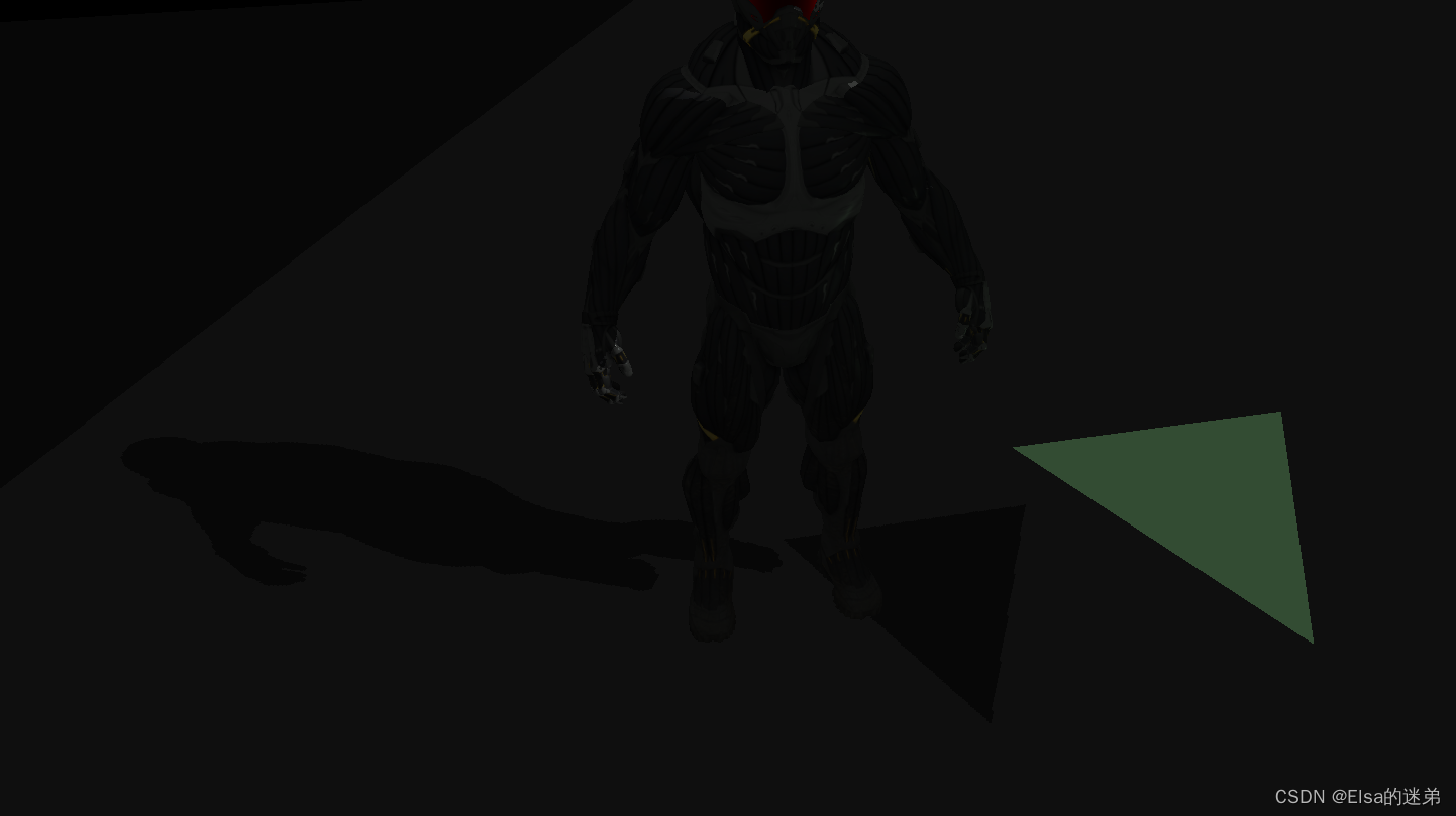 QT with OpenGL(Shadow Mapping)（平行光篇）_qt opengl教程 27 阴影-CSDN博客