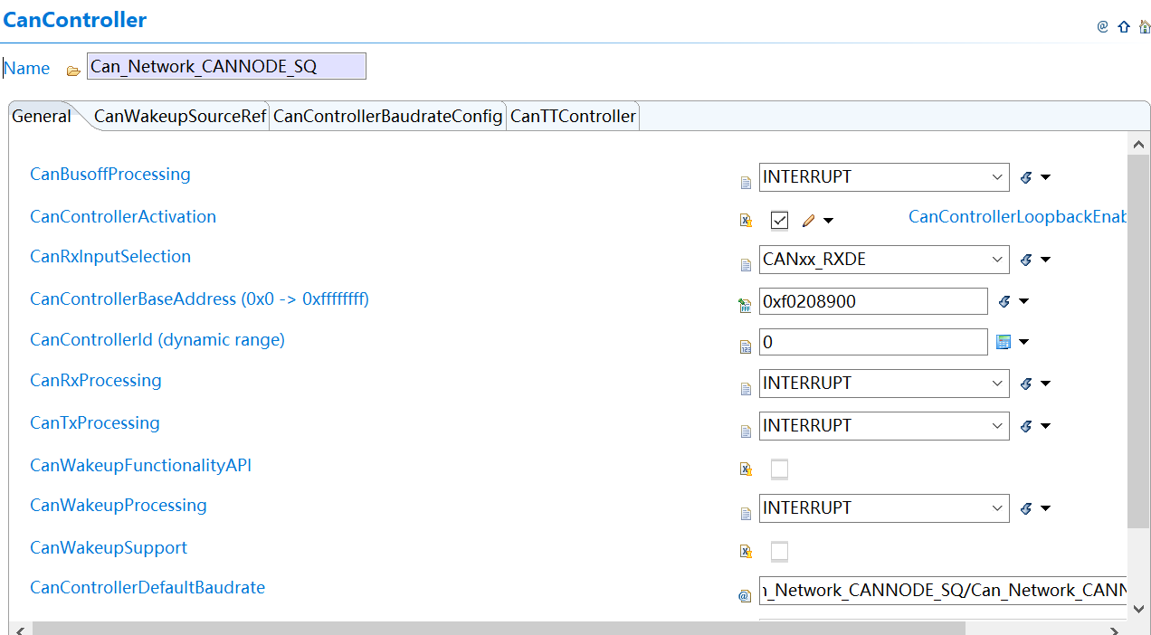 基于英飞凌TC397芯片Mcal配置之Can模块的配置-CSDN博客