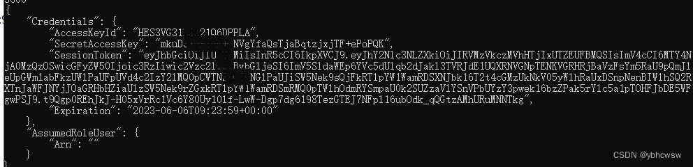 minio生成临时凭据（sts）可控制临时凭据持续时长_minio sts-CSDN博客