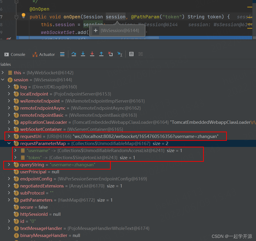 WebSocket建立连接传参常用方式_websocket传参-CSDN博客
