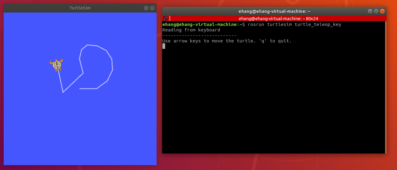 ROS开发实践（十五）——ROS中 Turtlesim 功能包探索（含功能包入口参数讲解）_如何让turtlesim订阅新的节点的信息-CSDN博客