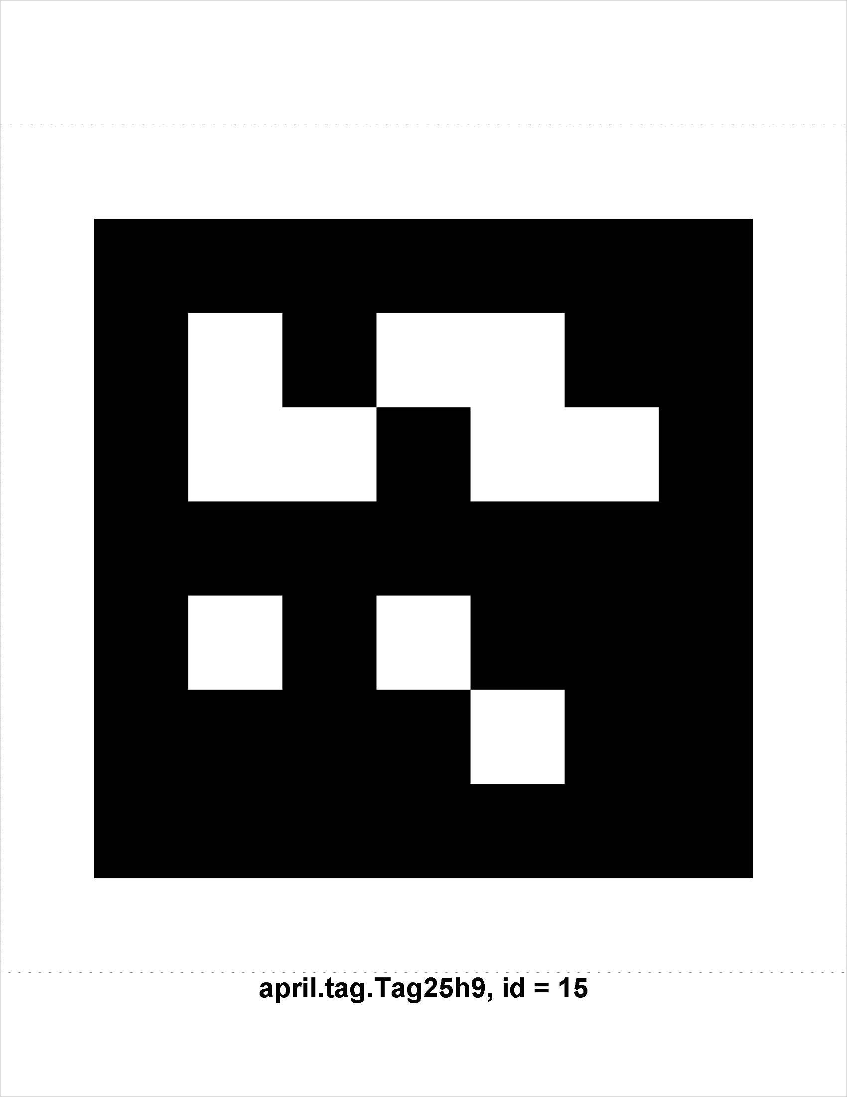 APRILTAG 标准图片：TAG25H9_apriltag图片-CSDN博客