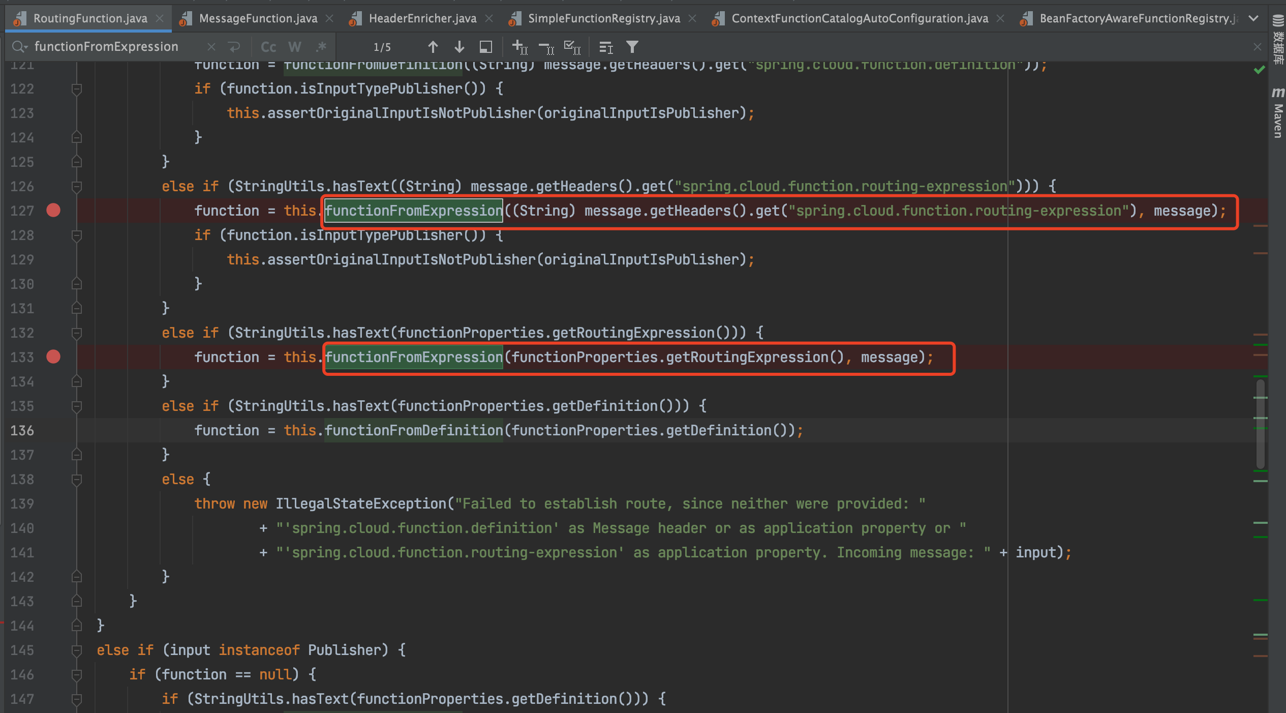 Spring Cloud Function SPEL表达式注入漏洞分析（CVE-2022-22963）_spring-function-CSDN博客