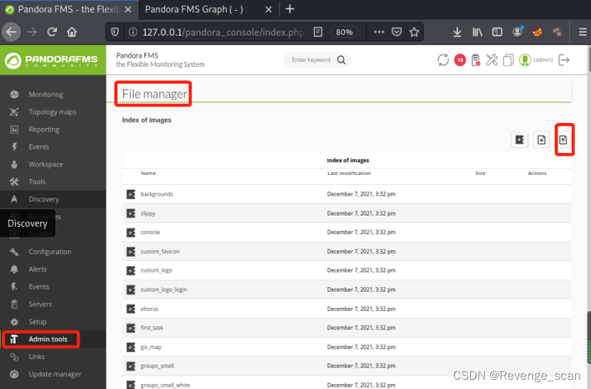 HTB-Pandora_pandora fms-CSDN博客