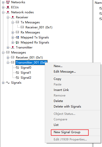 如何创建dbc文件_dbc文件制作-CSDN博客