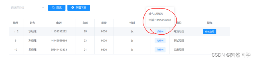 基于vuessmspringcloudalibaba员工列表增删改查springcloud增删改查 Csdn博客 9962