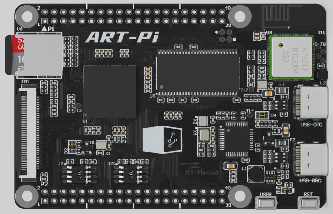 ART-Pi学习笔记（1）——简介与资料_art pi-CSDN博客