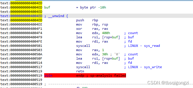pwn刷题num48----syscall + ret2csu-CSDN博客