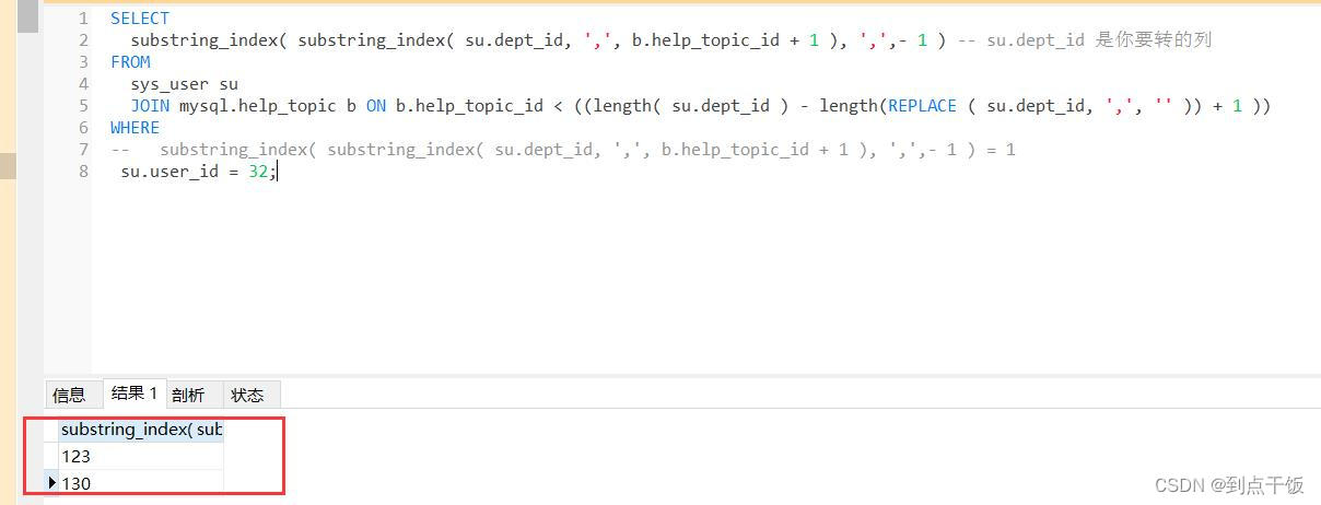 Mysql行转列、列转行mysql Collectlist Csdn博客 