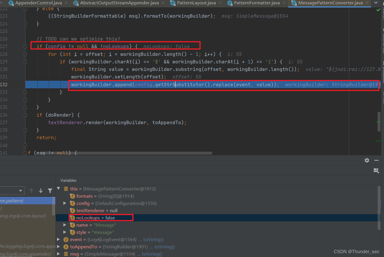 log4j漏洞源码分析-CSDN博客